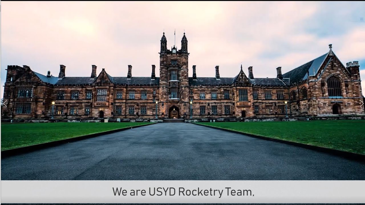 University of Sydney - USYD Rocketry Team - Team 133 - IREC 2022 - YouTube