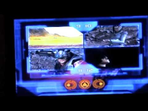 Final Fantasy: The Spirits Within DVD Menu Walkthrough