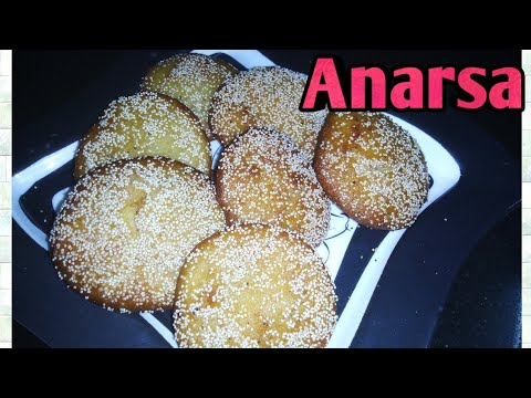 अनरसा_पारंपरिक मिठाई की आसान विधि | Anarsa_Traditional sweet dish - YouTube