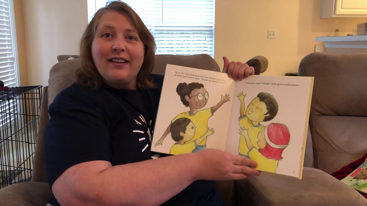 Mrs. Milligan reading 1,2, 3 TEAM - YouTube