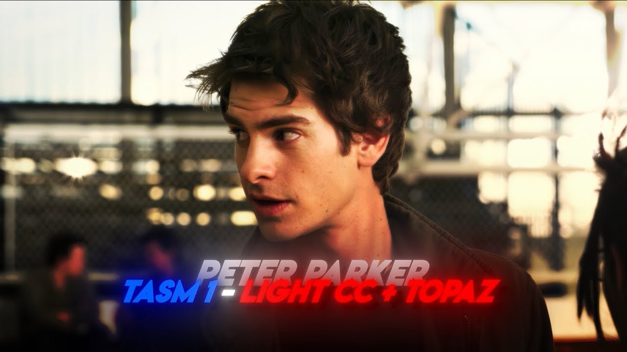 Peter Parker - Tasm 1 Scene Pack (LIGHT CC + 4K TOPAZ) - YouTube