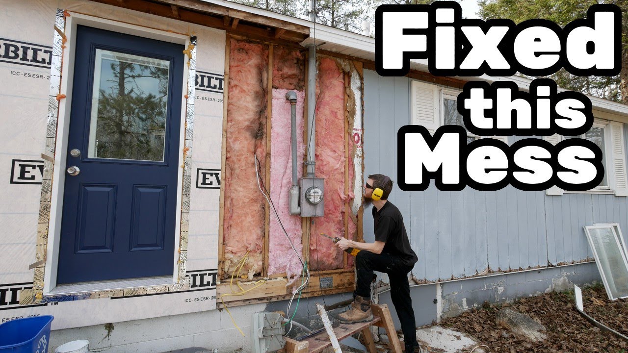 Everything was Going Wrong Inside, So We Fixed This Mess Instead - YouTube