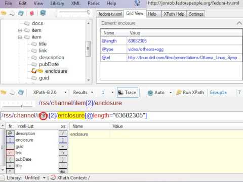 [HD] SketchPath: Debugging XPath - YouTube