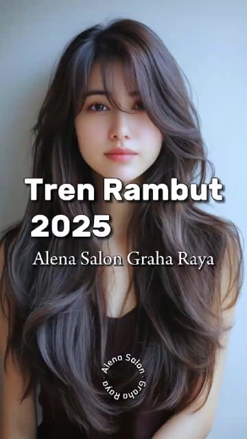 Tren Rambut 2025 | Alena Beauty Salon #shorts #trendrambut2025 #haircut ...