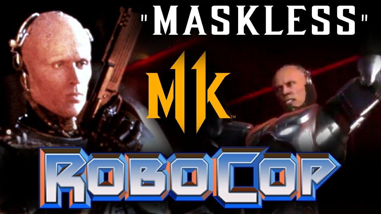 Mortal Kombat 11 | Maskless Robocop aka Did i do this before Dynasty ...