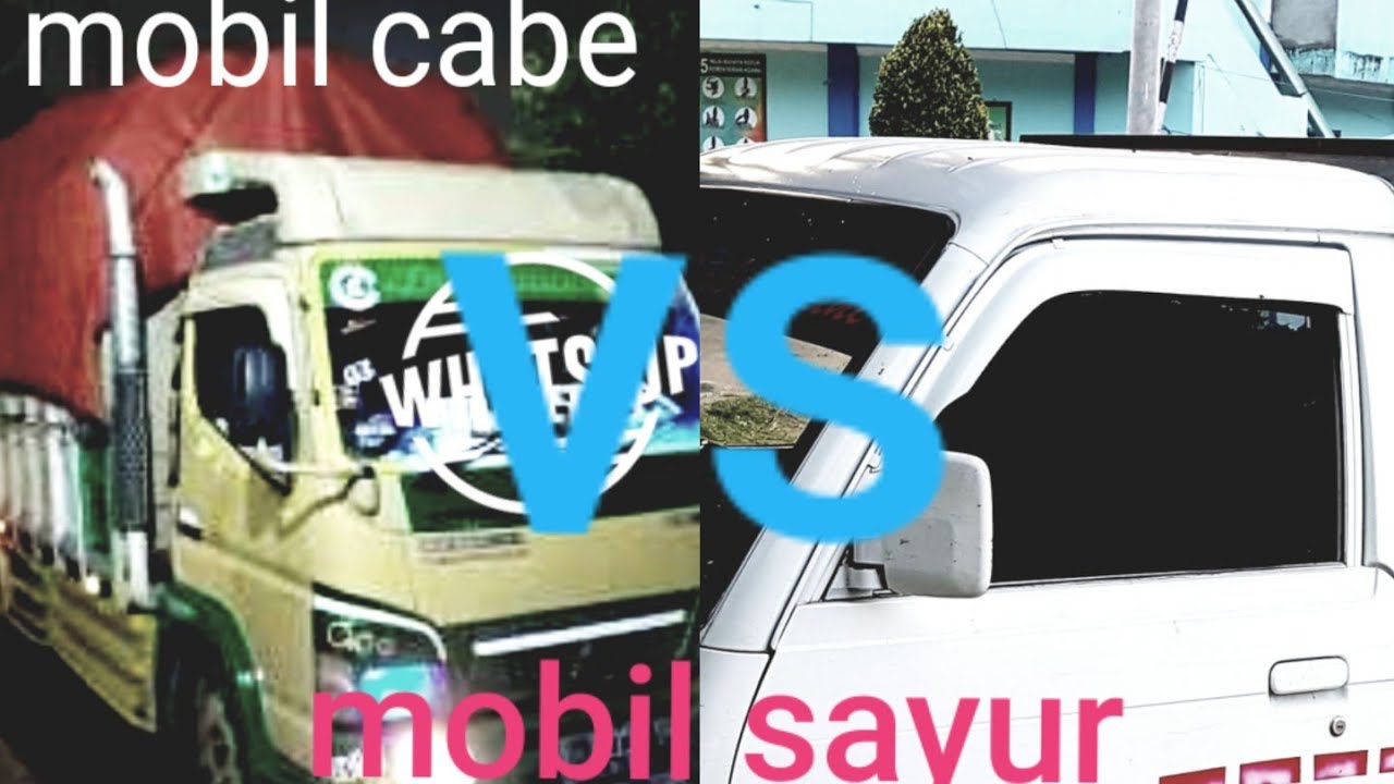 Mobil cabe ps mobil sayur - YouTube