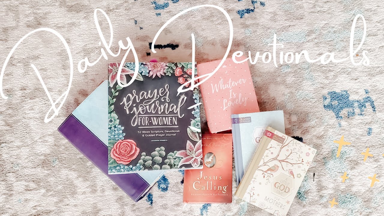 WHAT IS A DAILY DEVOTIONAL? | HOW I STARTED READING THE BIBLE DAILY ...
