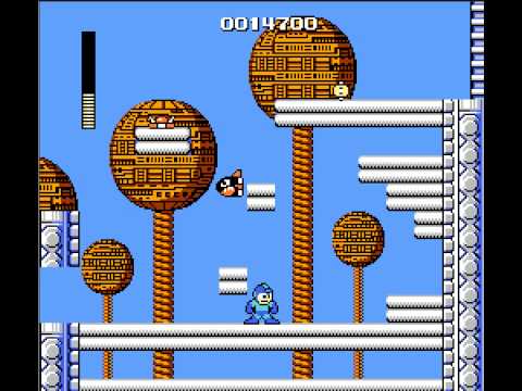 Lets Play Megaman - Part 1 - Lamp Oil Man, Rope Man, NO Bomb Man - YouTube