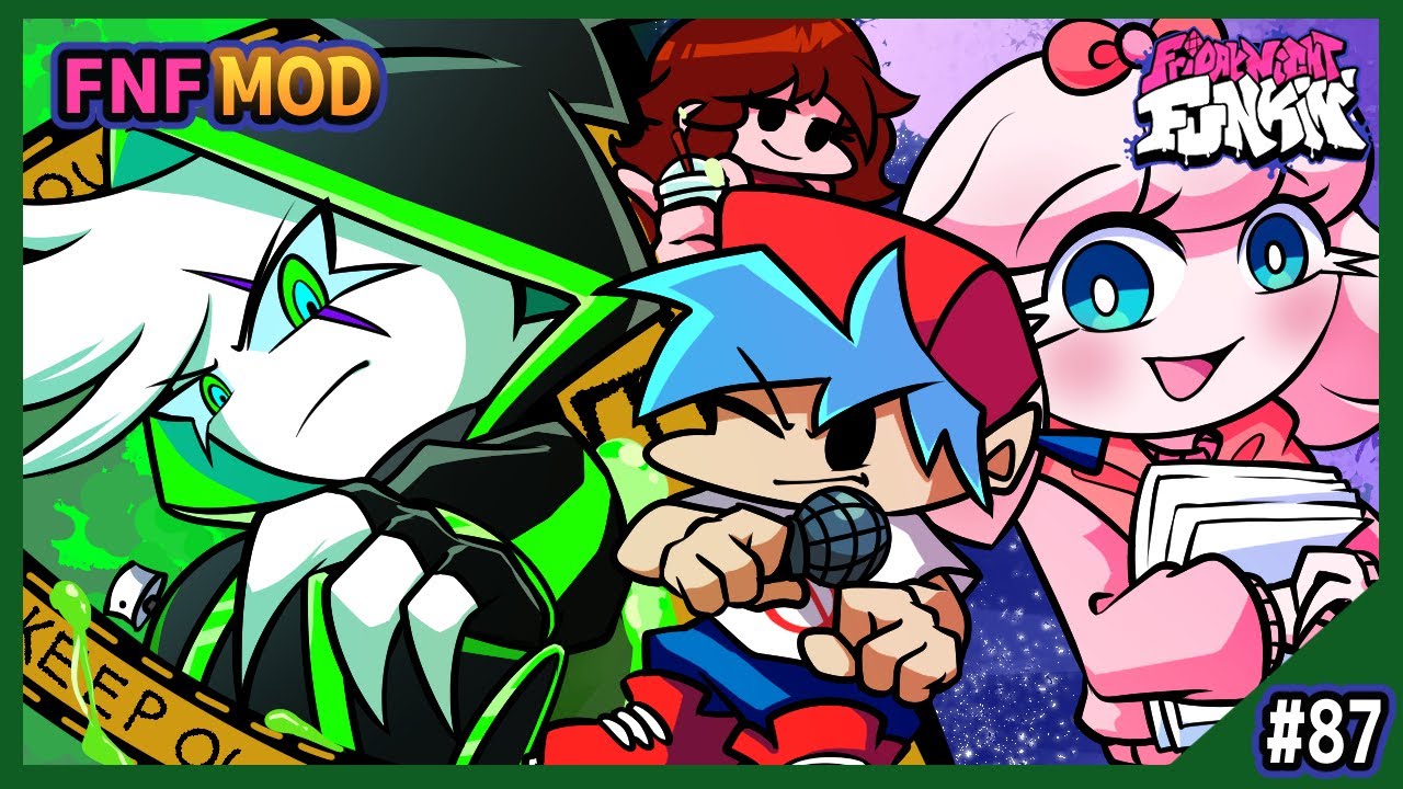 【FNF】放射能の呪いにかかった兄と兄を捜す妹の物語「vs Radi」【Friday Night Funkin'】【フライデーナイトファンキン ...