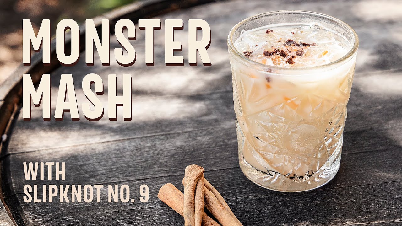 Monster Mash Cocktail - YouTube