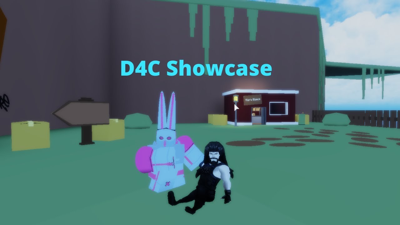 D4C Showcase || A Bizarre Day - YouTube
