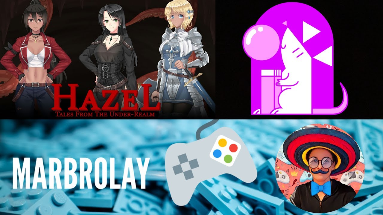 Hazel Tales From The Under-Realm - Gamuzumi Nintendo Switch OLED ...
