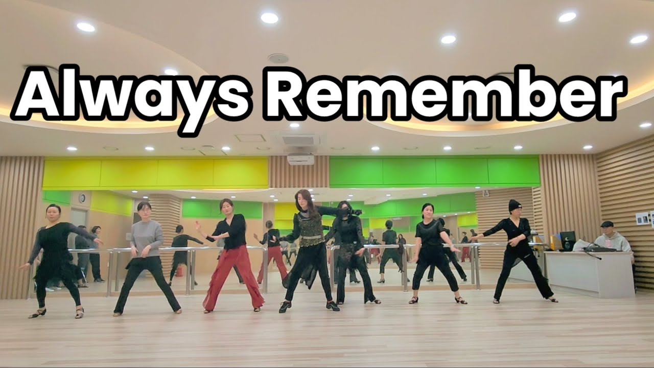 [Always Remember Line Dance][올웨이즈 리멤버라인댄스 ] [초급라인댄스][ 전주영746-3474 ]#진주 ...