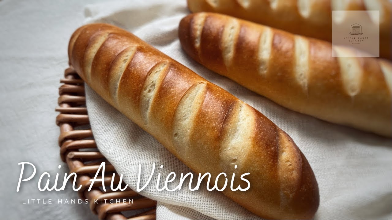 How to make Pain Au Viennois / Vienna Bread ｜ Easy Baking Recipe at Home - YouTube