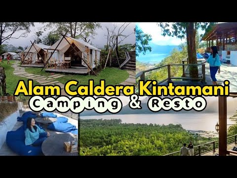 Alam Caldera Kintamani | Camping dan Resto viral di Kintamani - YouTube