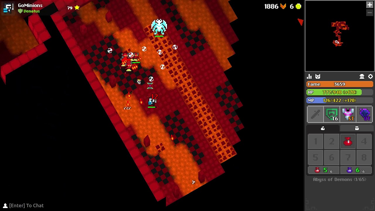 Rotmg Shield Abyss Rush - YouTube