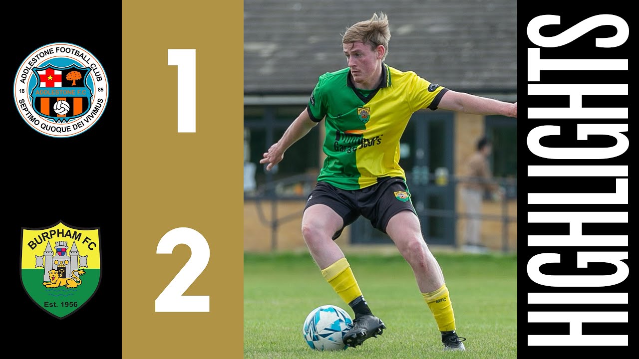 Burpham FC Take Control in 2-1 Win Over Addlestone | GWAFL Premier ...