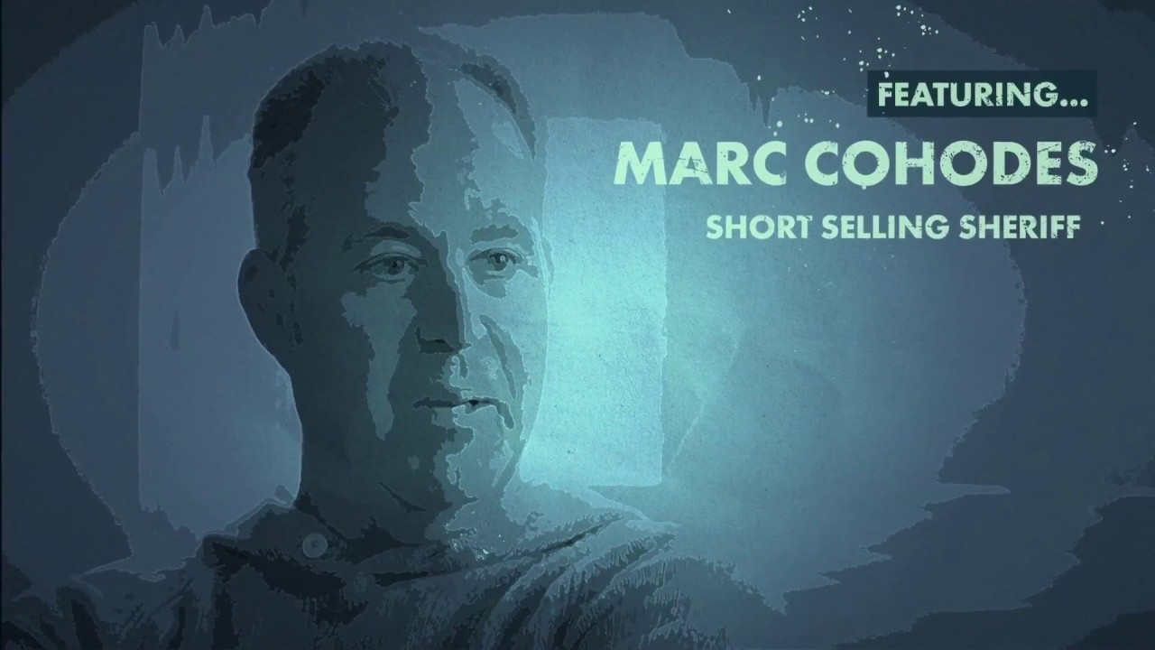 Short Selling Is like Life Saving (w/ Marc Cohodes) | Grant Williams ...