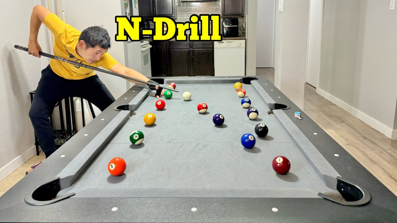 Billiard N-Drill - YouTube