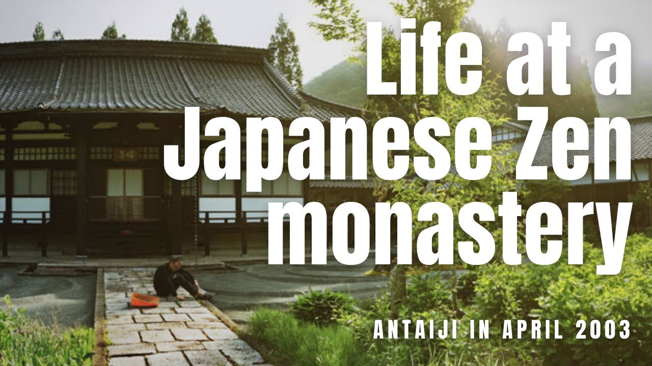 Life at a Japanese Zen monastery (Antaiji in April 2003) - YouTube