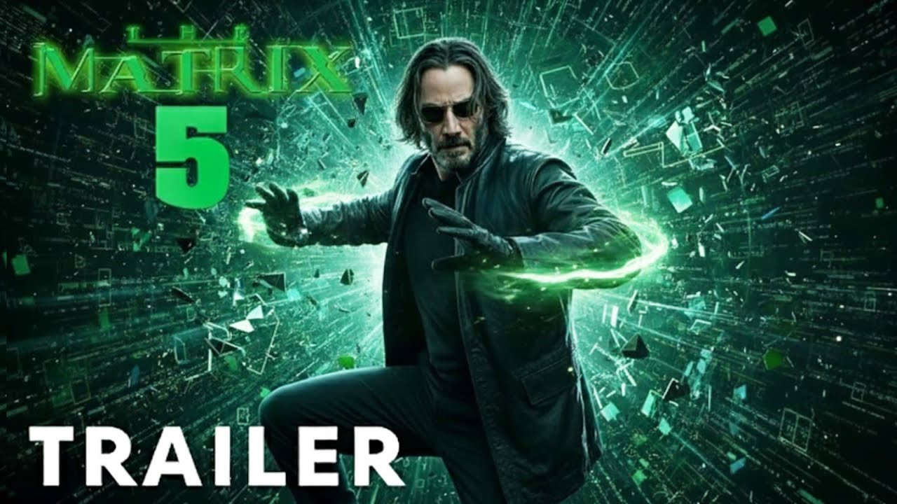 THE MATRIX 5 – Teaser Trailer (2027) Keanu Reeves | Fan-Made Concept ...