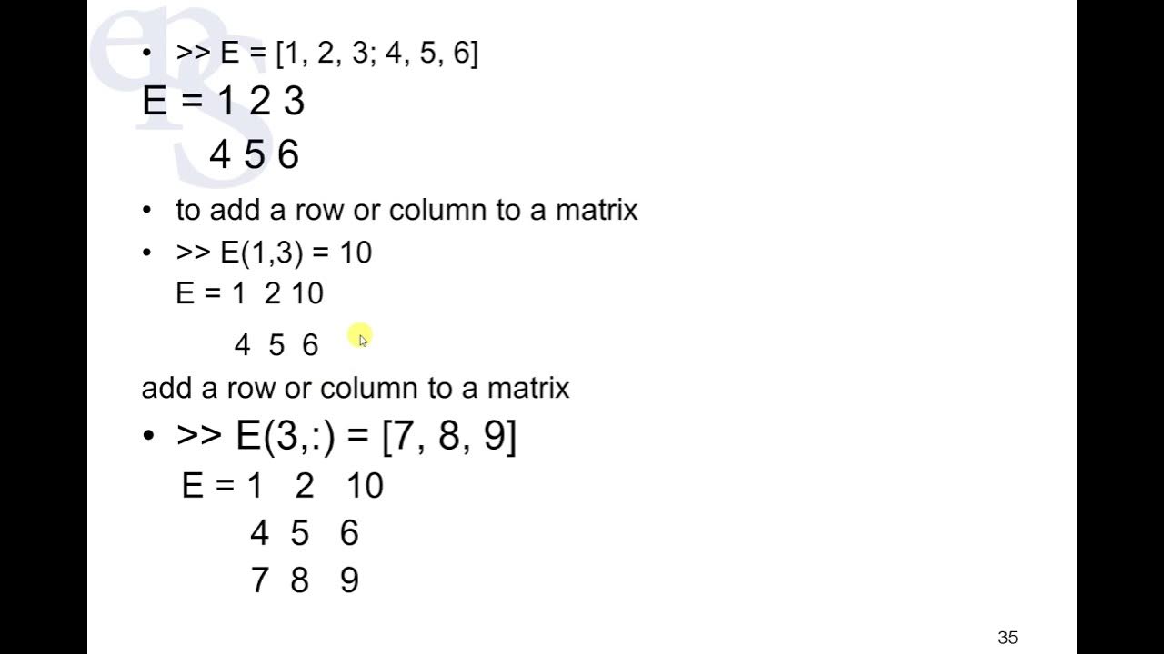 Matlab part6 - YouTube