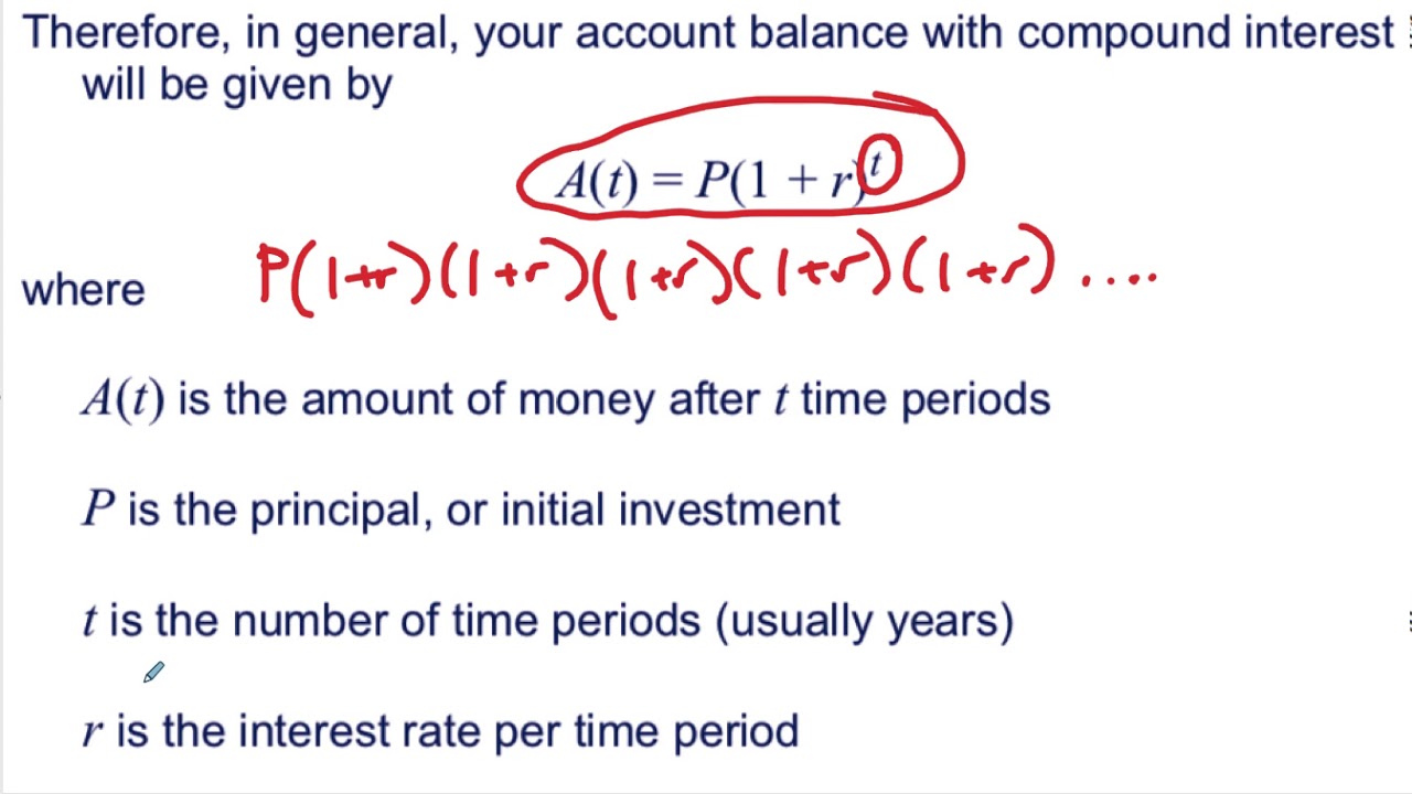 Exponential Functions Example 3 Youtube 0471