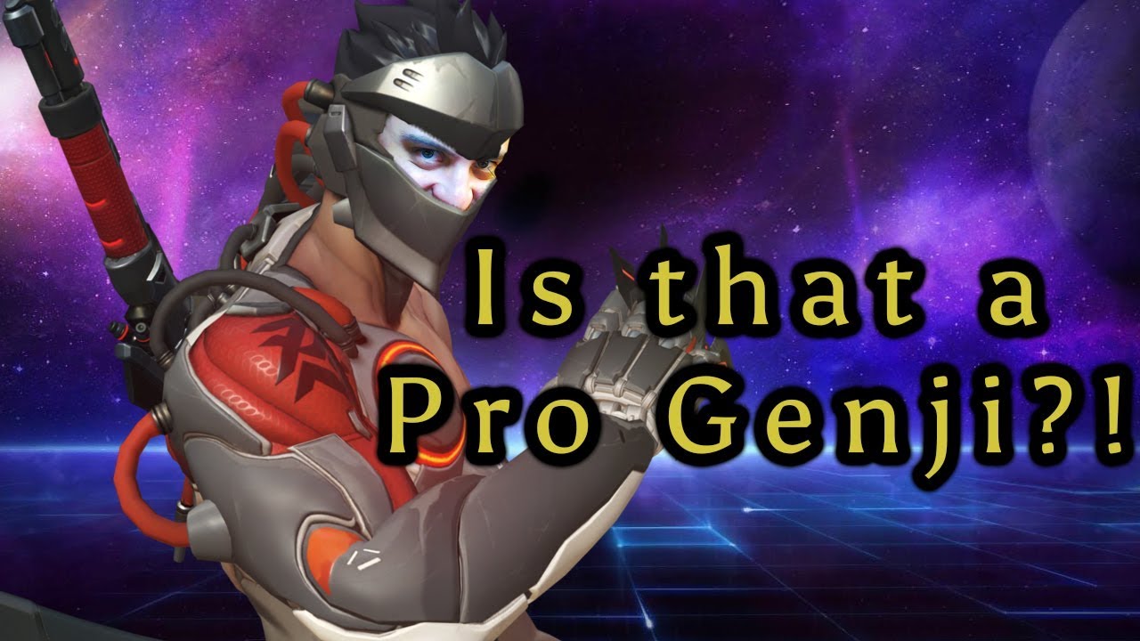 Reporting friends and Pro Genji?! - YouTube