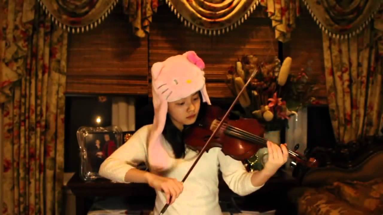 Gavotte - Jennifer Jeon제니퍼 전(영은) - YouTube