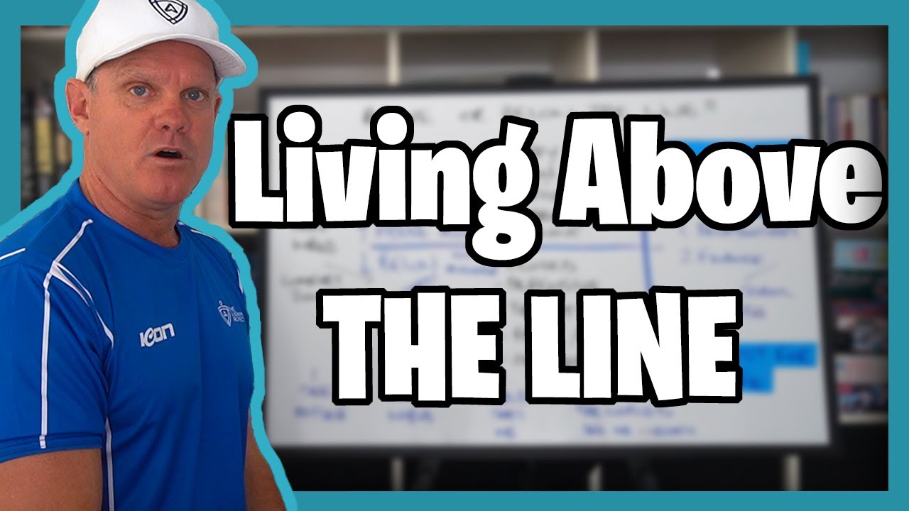 Living Above the Line: Unlock Your Best Self | The Alignment Architect ...