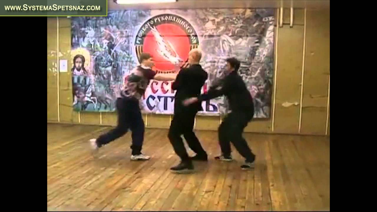 Russian Systema Spetsnaz - No Contact Combat: How to Control your ...