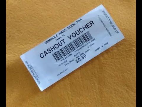 Never lose a slot machine ticket - do this - YouTube