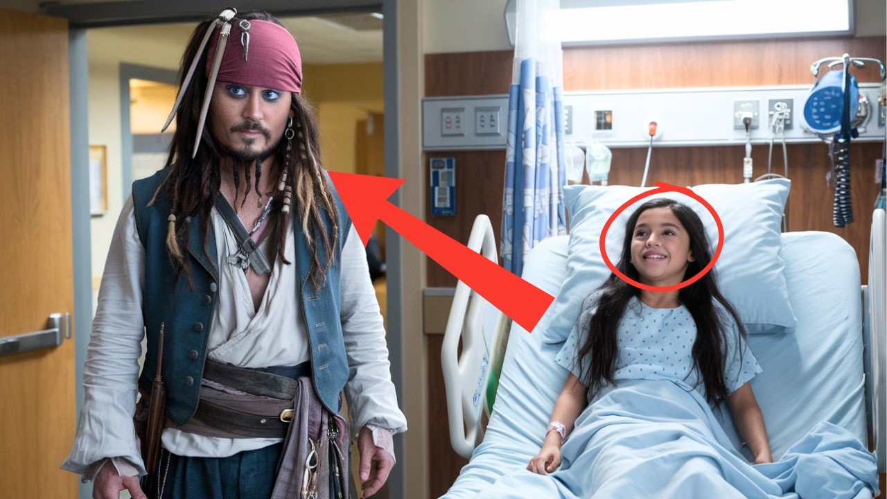 Johnny Depp hugs girl moments before she dies! The reason will make you ...