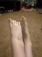 Monkey toes - YouTube