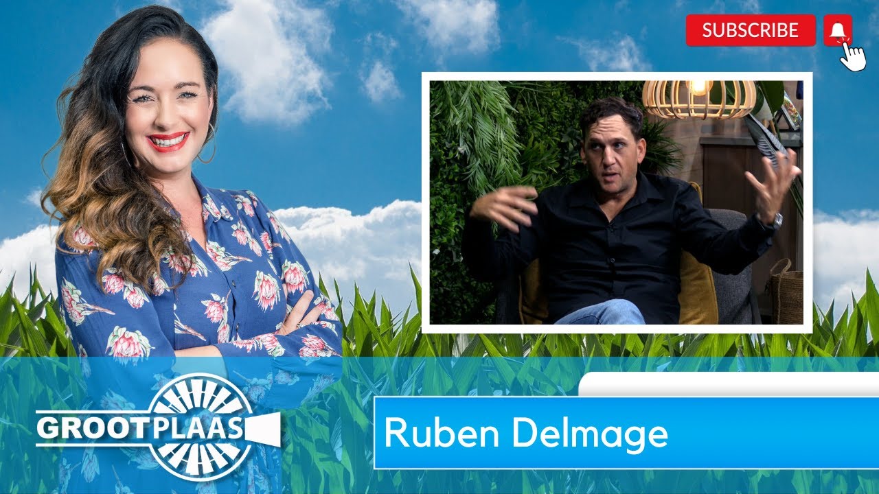 Ruben Delmage | Landbou-hommeltuie | 20 Februarie 2023 - YouTube