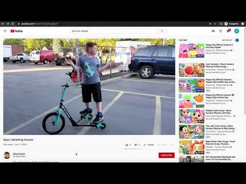 Razor Deltawing Scooter Review - YouTube