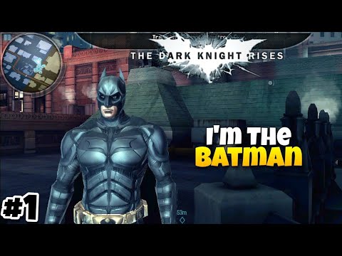 Batman The Dark Knight Rises Gameplay #1 - YouTube