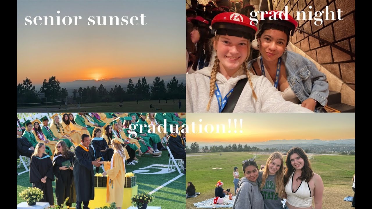 last week of high school forever - YouTube