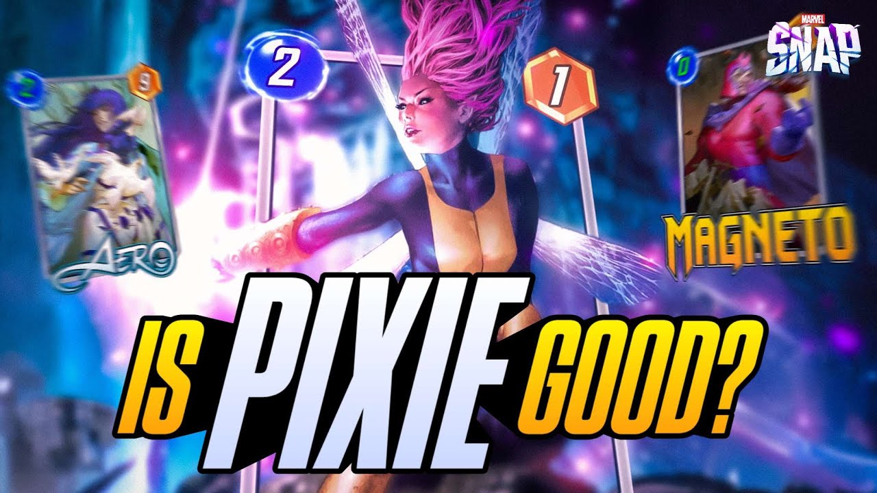 A BRUTALLY HONEST REVIEW of PIXIE [Marvel Snap First Impressions] - YouTube