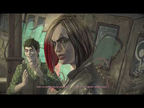 Batman: The Enemy Within Telltale series Returns to Riddler's hideout ...