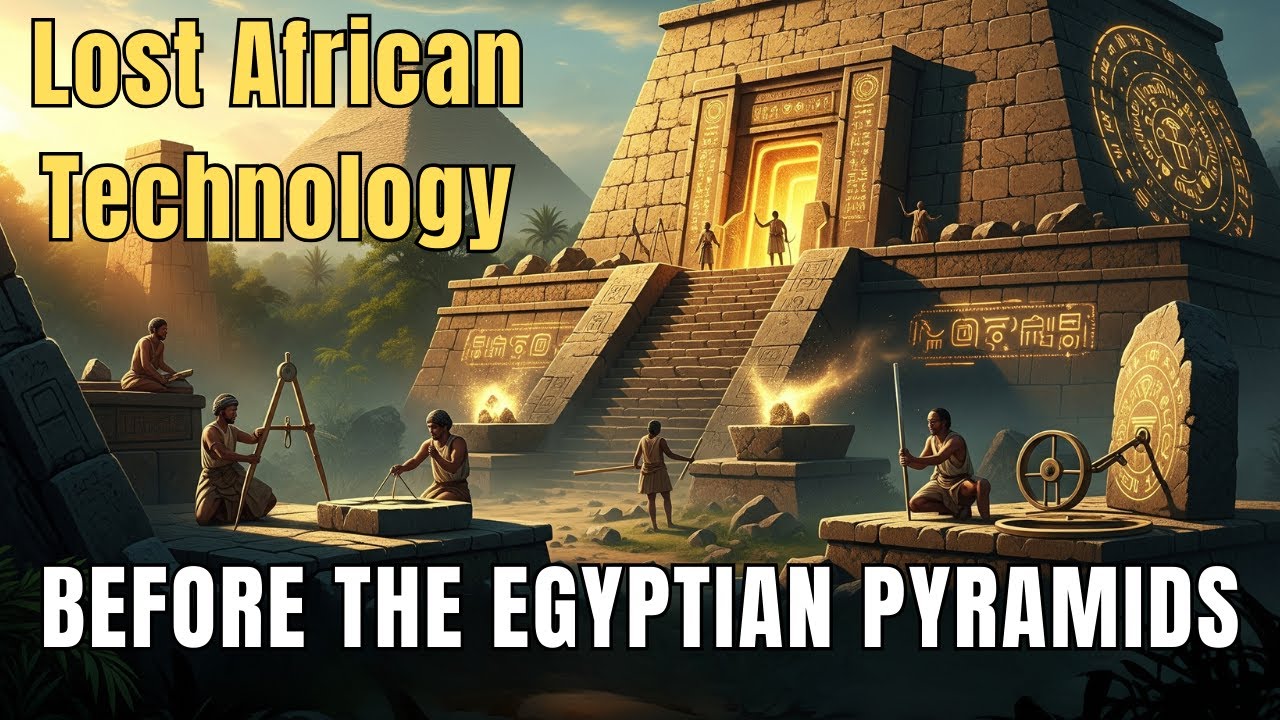 Ancient African Technology That Predates the Pyramids - YouTube