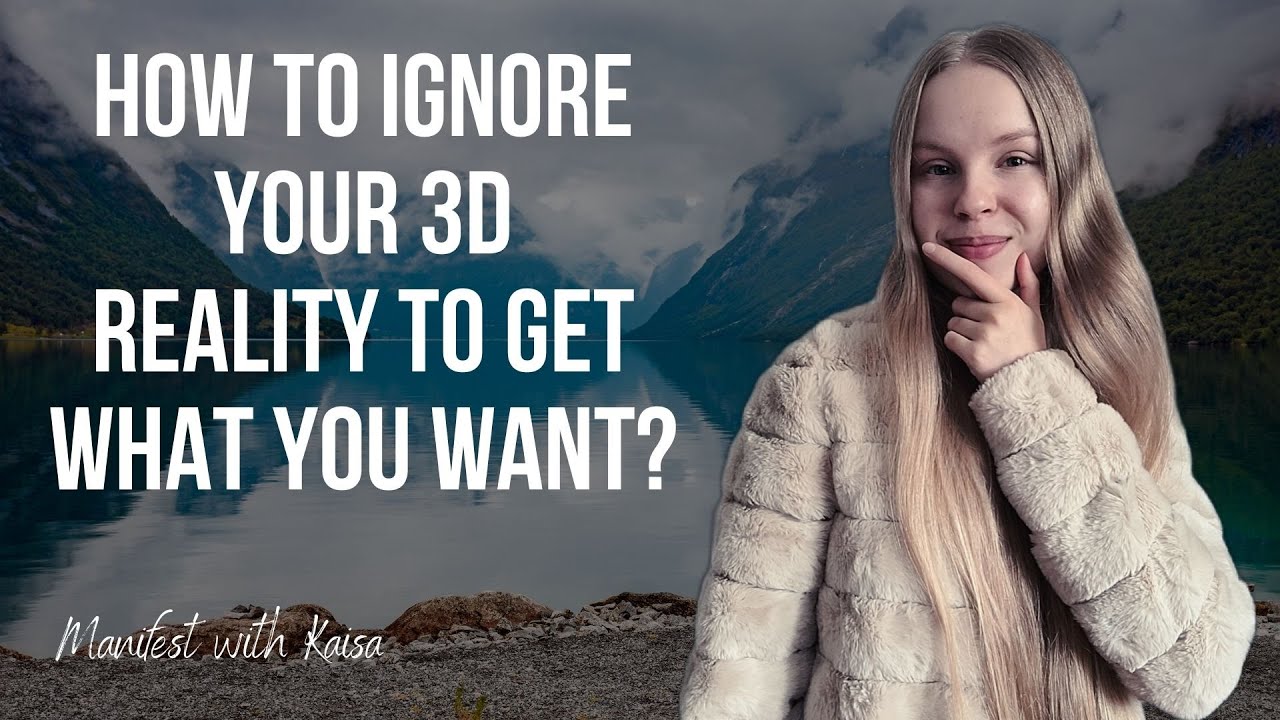 How to Ignore Your Current Reality (Even if It's Bad) | Manifest with ...