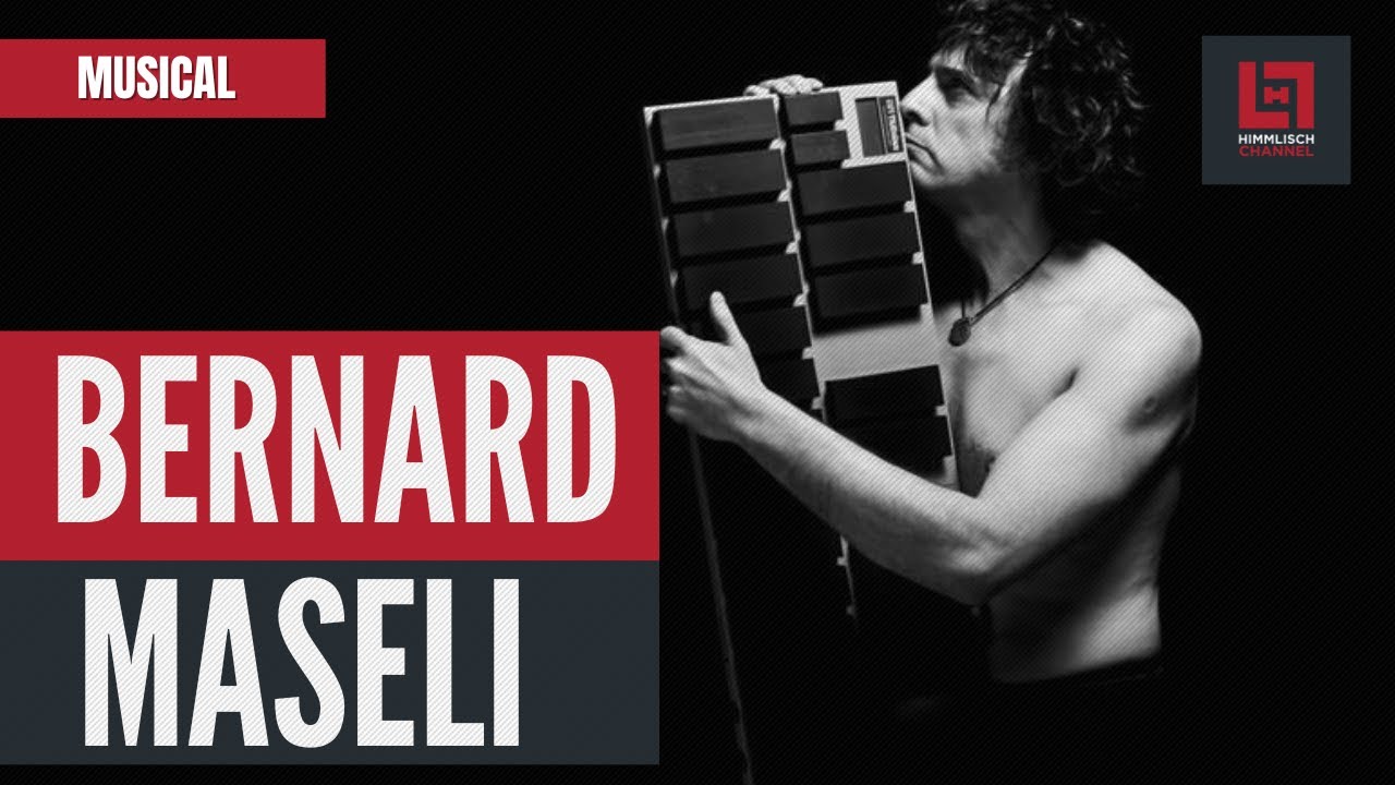 MUSICAL: Bernard Maseli (MalletKAT, marimba electrónica). 5º Festival ...