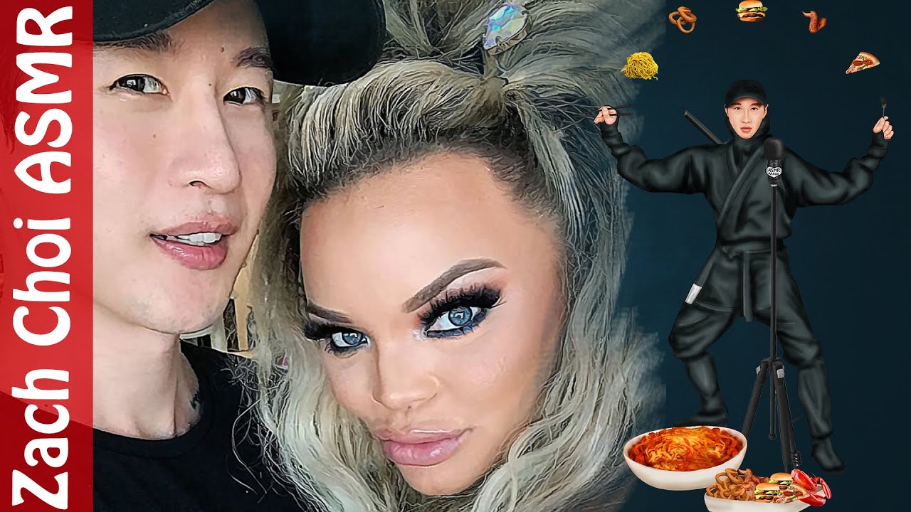 Zach Choi ASMR Bio Read in Disney Anime style (whispering) To Help you ...