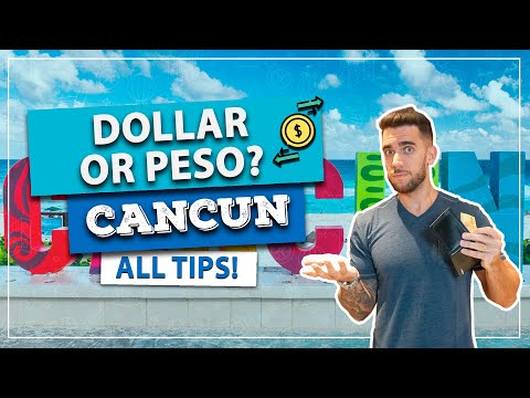 ☑️ Which currency to take to CANCÚN?? Dollar or Mexican Peso? What is ...
