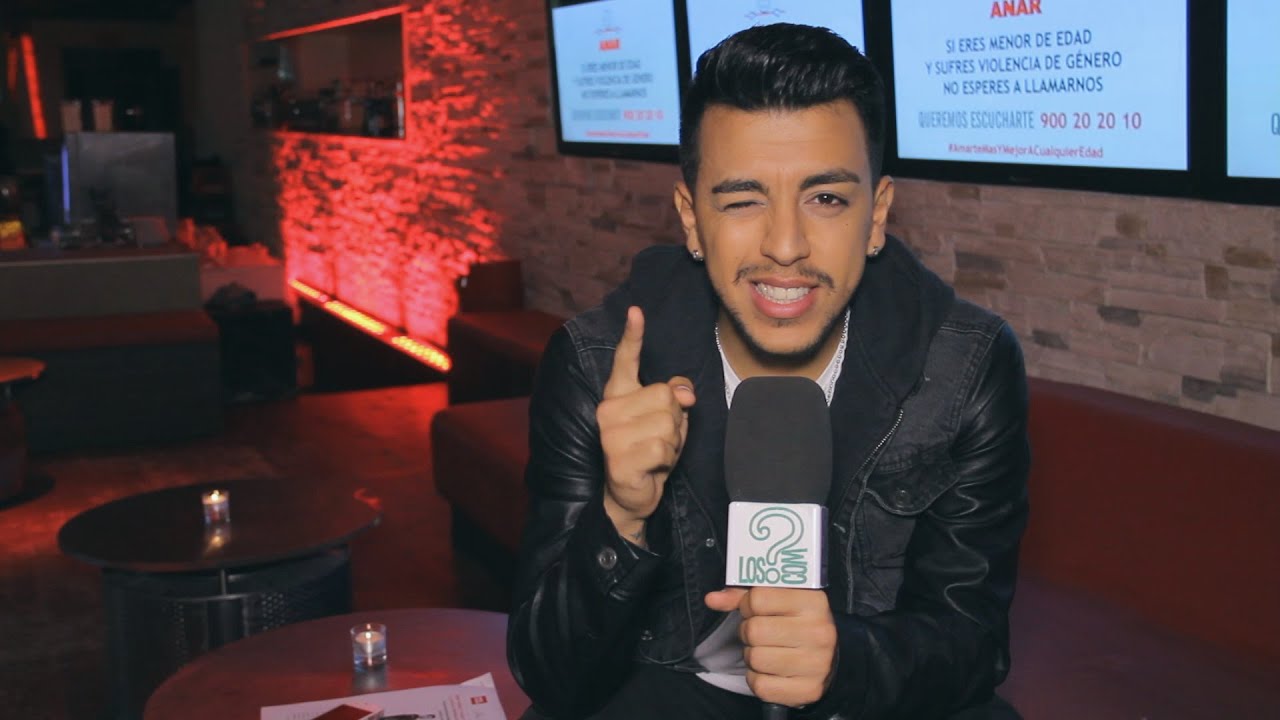 Entrevista a Dasoul presentando su single "La bienvenida al amor" - YouTube