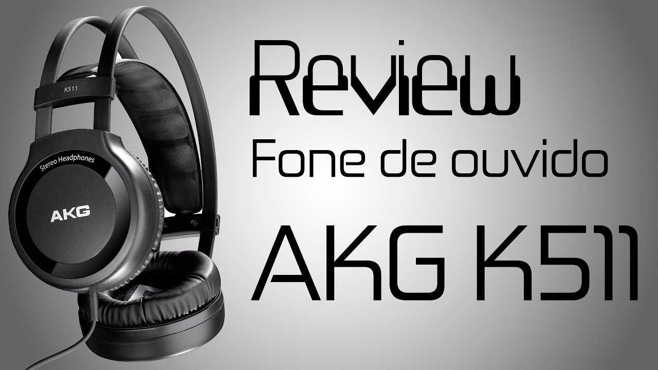 Review 1# Headphone AKG K511 - YouTube