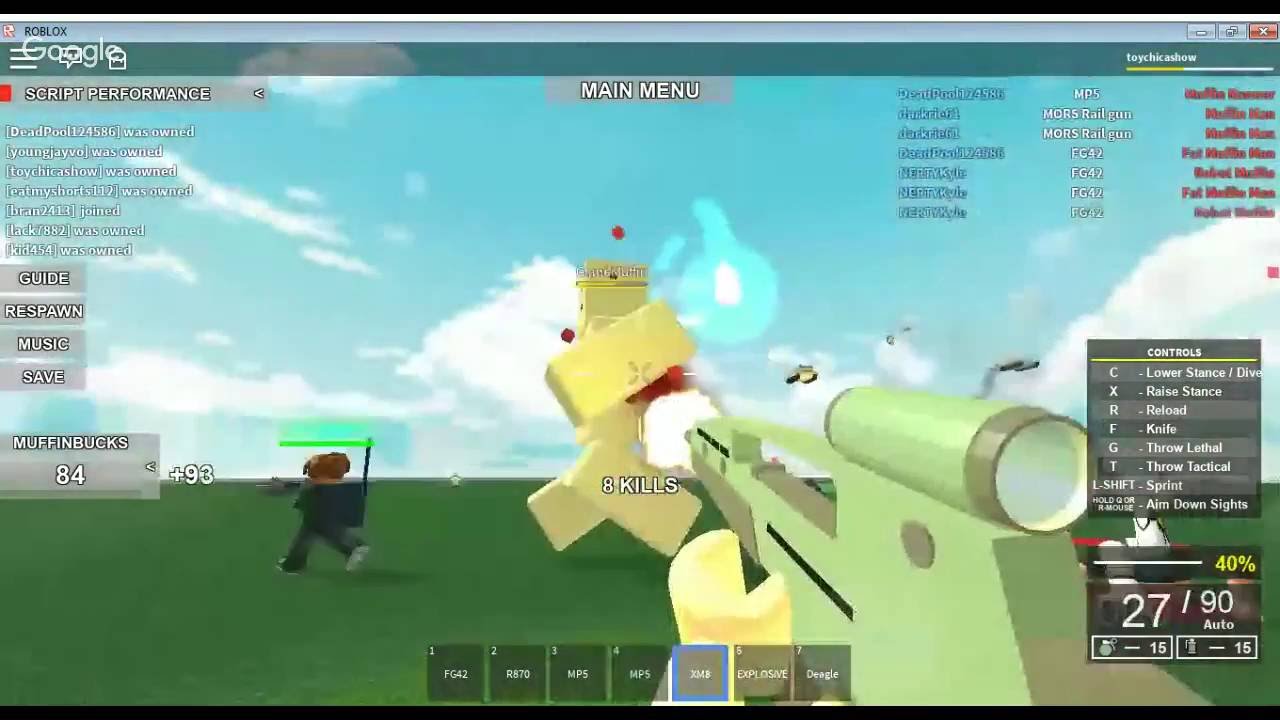 MUFFIN ATTACK 2/Roblox - YouTube