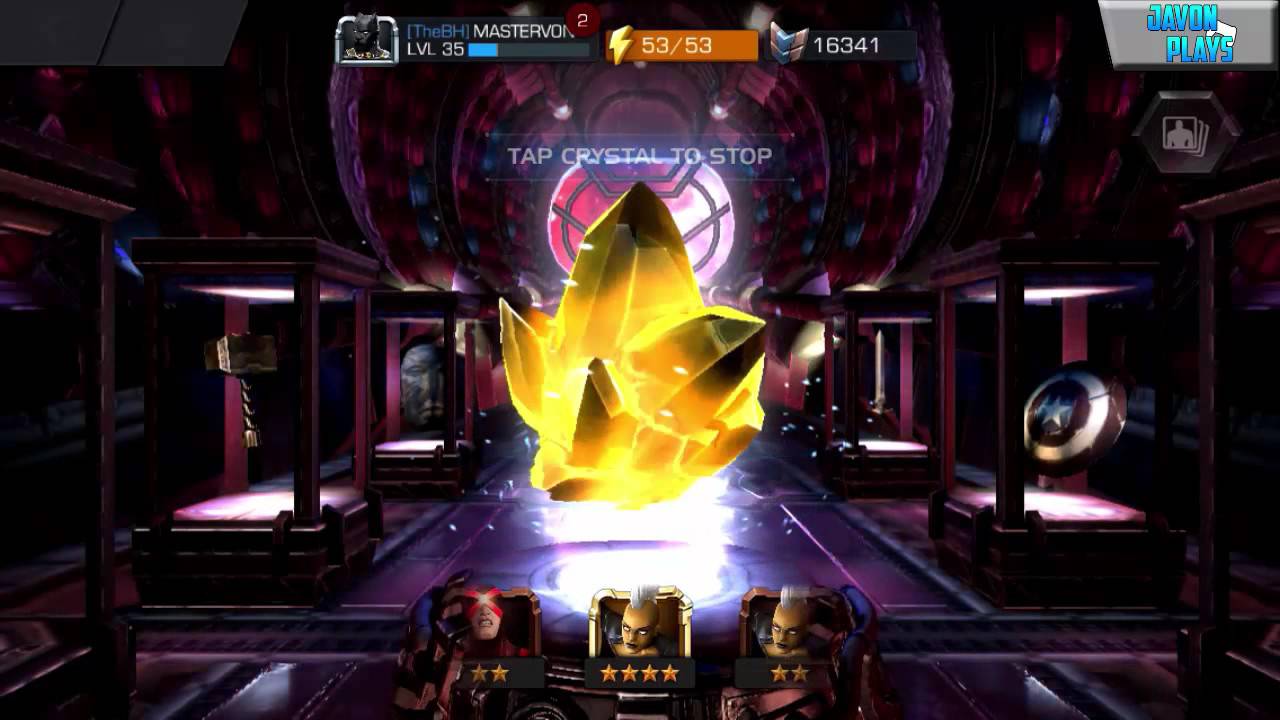 Marvel: Contest Of Champions - MUTANT DAILY CRYSTAL OPENING!! - YouTube