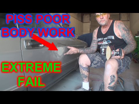 How To Apply BONDO/Body Filler - The Right Way - Ultimate FAIL! - YouTube